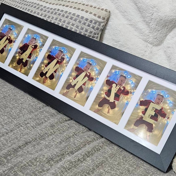 A5(14.8 X 21 Cm) Ornate Dahlia Style Gold Picture Frame Photo Frames ...