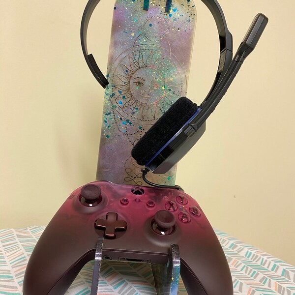 Gaming Stand Mold. Headset Stand Mold. Controller Stand Mold. Silicone ...