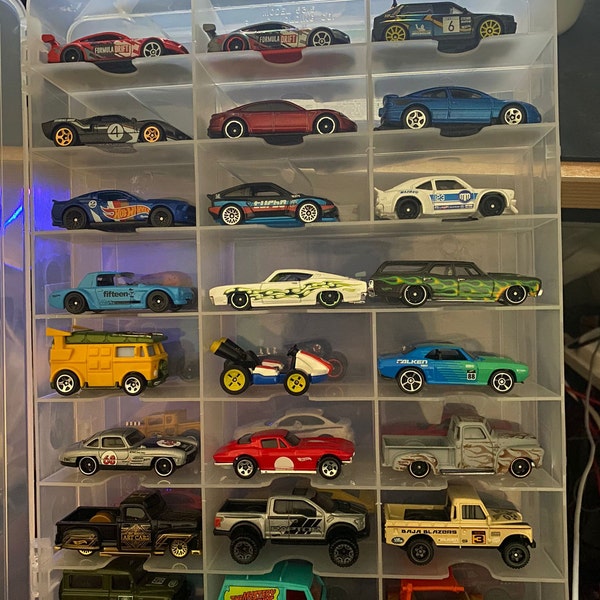48 Diecast Car Storage Case - Etsy