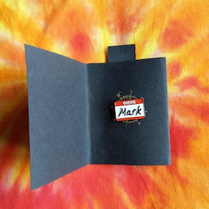 Science Fiction Double Feature Ticket Hard Enamel Pin Red | Etsy