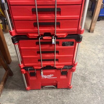 Jonah Pope M12 Battery Storage-milwaukee Packout Compact Organizer ...