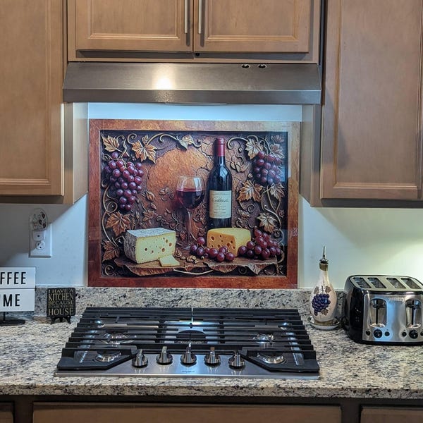 Tempered Glass Backsplash-green Backsplash Tiles-bronze Backsplash ...