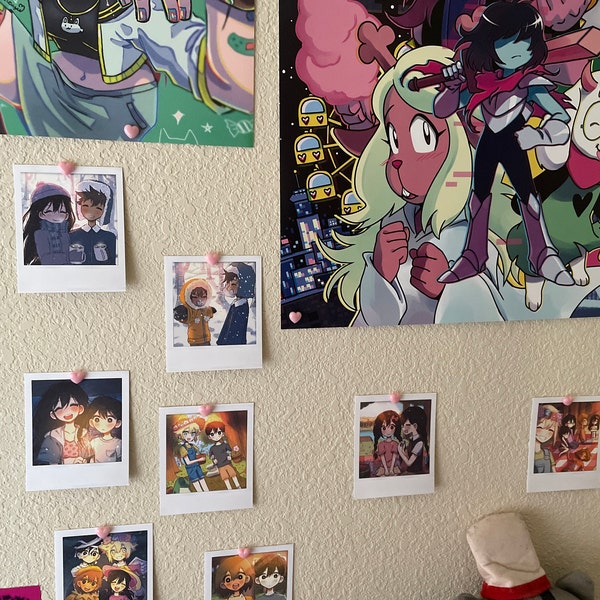 8 Pcs OMORI Photocard Set - Etsy