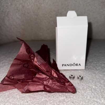 New Pandora Rose Gold Pink Pave Daisy Flower Charm 788797C01 W/box - Etsy