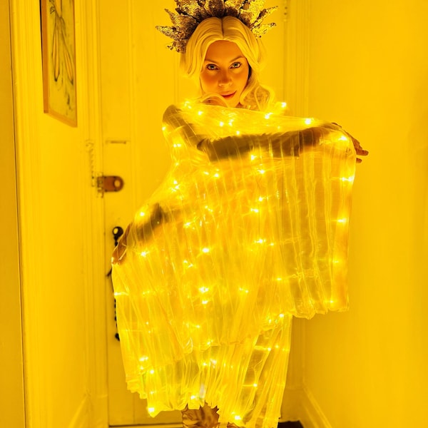 Sun Headdress -sun Costume- Festival Wear - Etsy