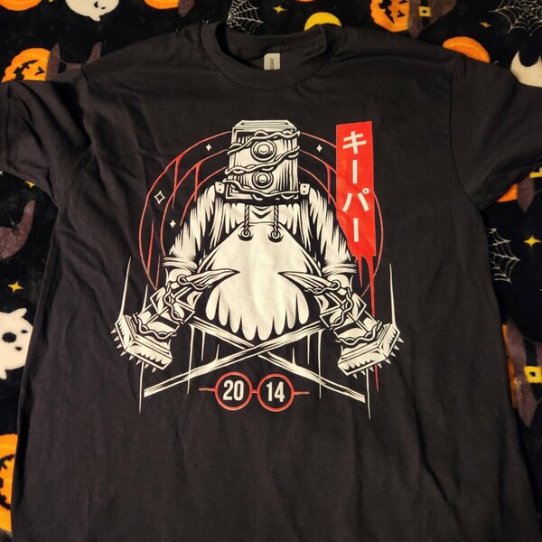 Gato T-shirt - Chrono Trigger Video Game Shirt - Crono, Marle, Robo ...