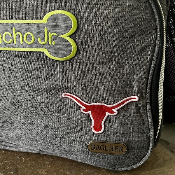 3 Numbers College Varsity Letterman Embroidered Iron on Patch Varsity ...