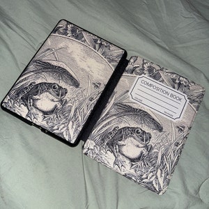 Pink Pastoral Flowers Kindle Case Personalized Kindle - Etsy