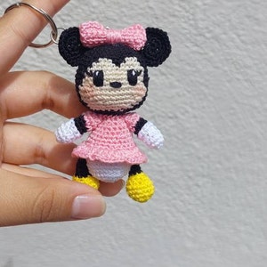 Mickey and Minnie Mouse Large Size English Pattern - Etsy