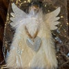 BOY Angel, Brown-skinned Angel, Black Hair Angel, Hanging Figurine ...