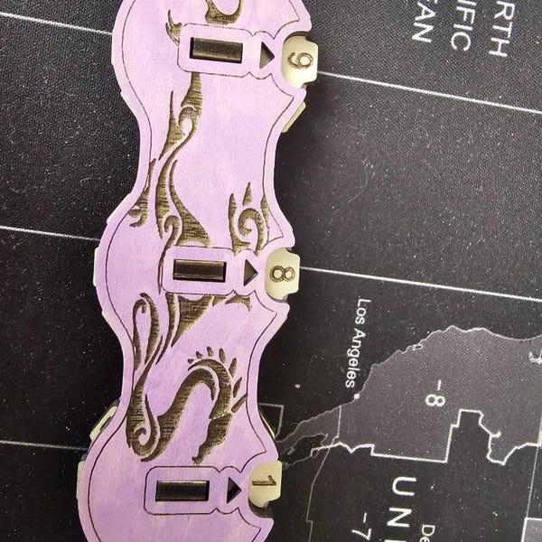 Triple Hit Point Counter, Life Counter, HP Tracker - Etsy