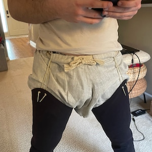 Medieval Braies Men's Linen Braies Reenactment | Etsy