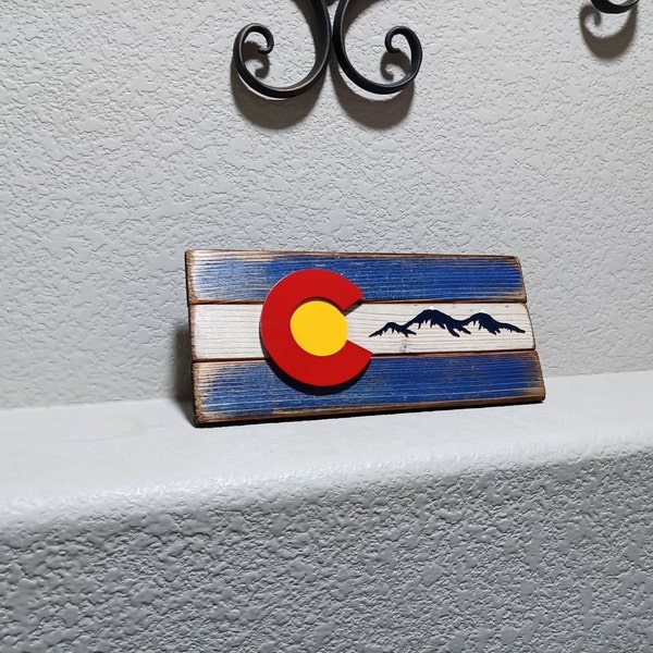 Colorado Welcome Sign - Colorado Wall Art - Colorado Gift - Etsy