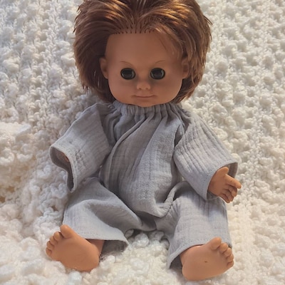 Baby Doll Clothes Set Pants Bloomers and Headband for Minikane Miniland ...