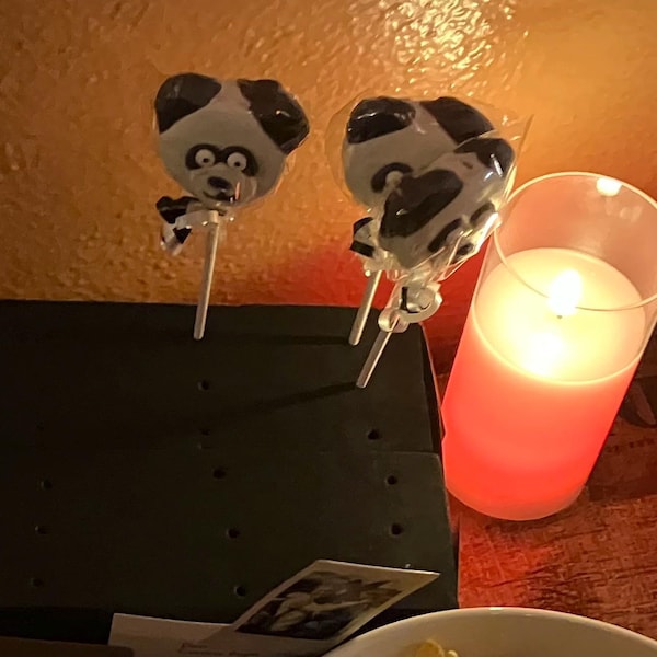 Panda Bear Oreo Cookie Pops / Panda Lover Gift / Kids Birthday Party ...
