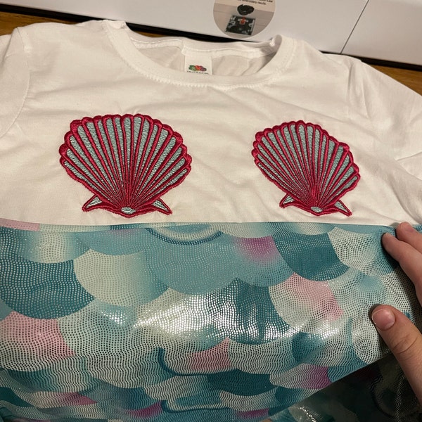 Scallop Seashell Machine Embroidery Design - 4 Sizes - Etsy