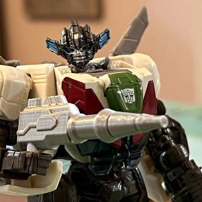 Sword Upgrade Kit for Transformers Studio Series 03 Gamer Optimus Prime ...