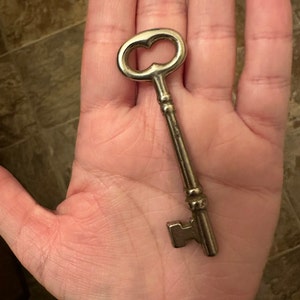 Skeleton Key Vintage 1800s Skeleton Key Authentic Bit Key Antique ...