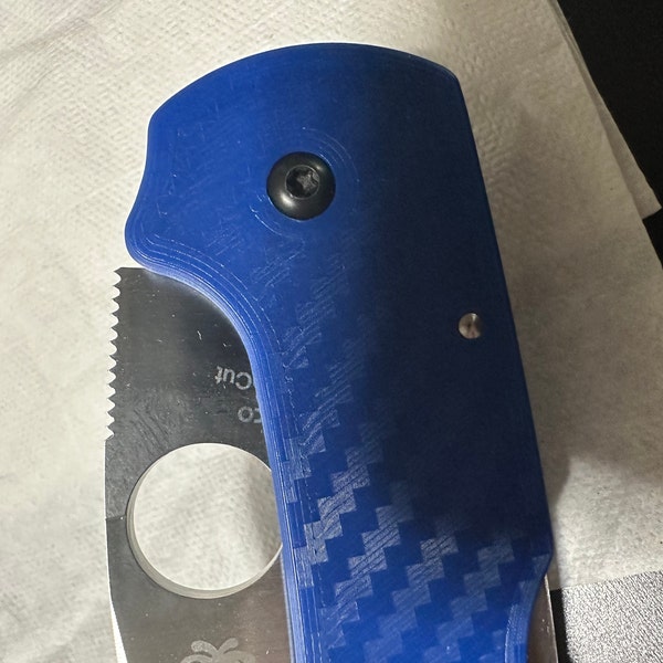 Spyderco Native 5 FRN Lightweight (LW) Scales - Skinny Series ...