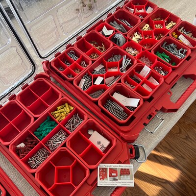 Packout TOP Nesting Bins 15 Options - Etsy