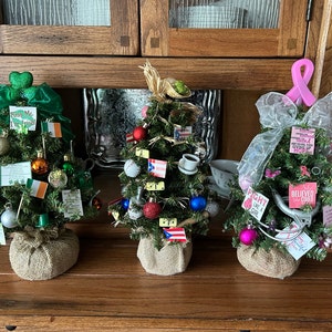 Chanukah Bush / Hanukkah Themed 24 Christmas Tree - Etsy