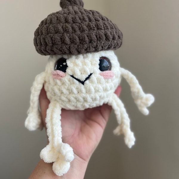 A-corny Boi PDF NO-SEW Pattern, Cute and Funny Acorn Amigurumi, Inc ...