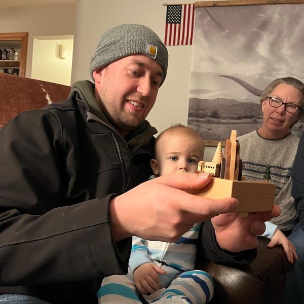 Wooden Music Box, Custom Wooden Handmade Music Box, Train Birthday ...