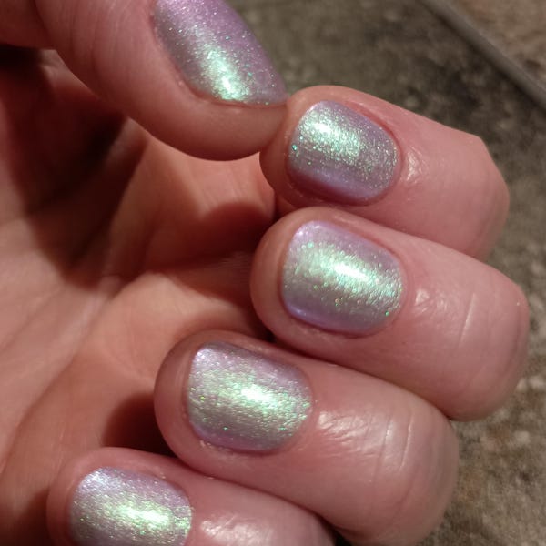 Lavender Fields Glow- Light Purple Blue Green "glow Pop Coll Pt. 9 ...