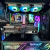 Customized RGB Panels for ROG STRIX Helios Case Decorative Backplates ...