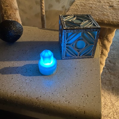 Jedi Cube Holocron - Etsy
