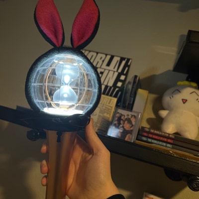 Ateez Aniteez Seonghwa Ddeongbyeoli Lightstick Cover Lightiny Bunny ...