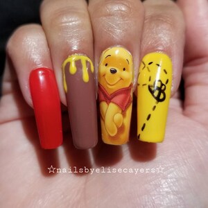 Dumbo Nail Water Decals Nail Art Nail Stickers Nails | Etsy