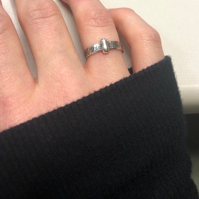 Sterling Silver, Scottish Wedding Ring, Outlander, Claire's Ring - Etsy