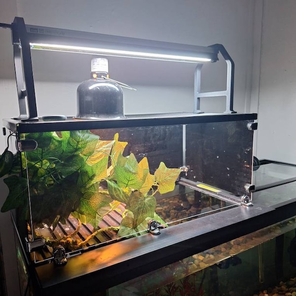 Light Stand for Arcadia LED Reptile Terrarium Light Fixture (TALL) - Etsy