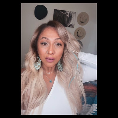 12-13 Feather Extensions Turquoise, Natural Grizzly, Cream Blend XL ...