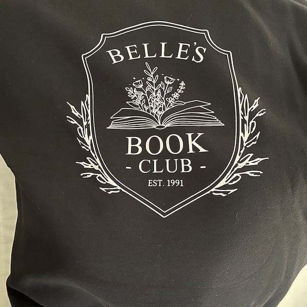 Belle’s Book Club - SVG - PNG - Etsy