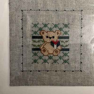 Cross-stitch Pattern: Palestinian Flag for Gaza Tatreez Pattern PDF ...