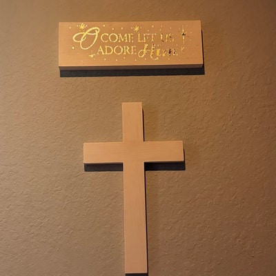 Cross, Crosses, Wooden Cross, Wooden Crosses, Dark Walnut Stained Wood ...