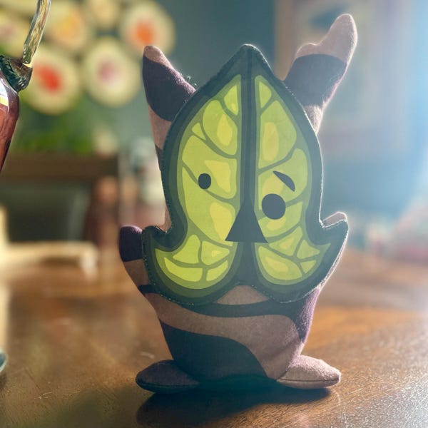 Korok Plush: Legend of Zelda Inspired Polyester Fleece Plushie - Etsy