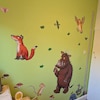 Haahoos in the Night Garden Wall Sticker - Etsy Canada