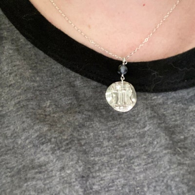 Nope Middle Finger Necklace - Etsy