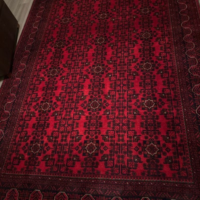Afghan Rugs, Custom Rugs, High Quality Handmade Afghan Khal Muhammadi ...
