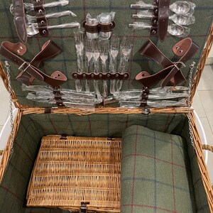 English Country Garden Gathering Basket, Garden Trug, Traditional ...