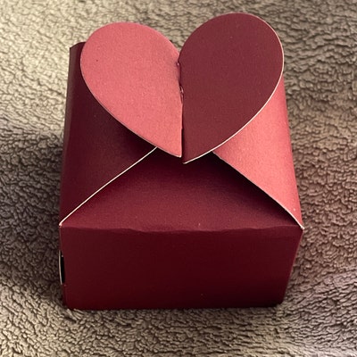 Heart Favor Boxes Wedding Reception Baby Shower Bridal Engagement ...