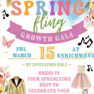 Ladies Tea Event Flyer Printable, Pink and Gold Par-tea Invite Template ...