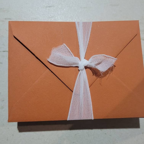 Premium Terracotta Envelopes 5x7 (133x184mm) US A7 | Euro Wedding ...