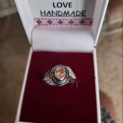 Stackable Class Ringsclass Ring Setclass Rings Graduation - Etsy