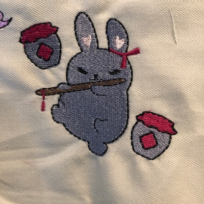 MDZS Yiling Patriarch Crest MACHINE EMBROIDERY File the - Etsy