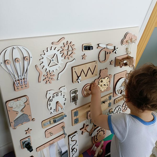 Busy Board Dementia Activities for Senior Occupational Therapy Dementia ...