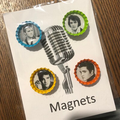 Bottle Cap Magnet, Bottle Cap Magnets, Bee Magnet, Bee Magnets, Bee ...